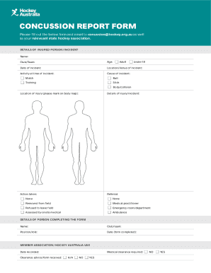Fillable Online Safety Reporting Forms Fax Email Print - pdfFiller