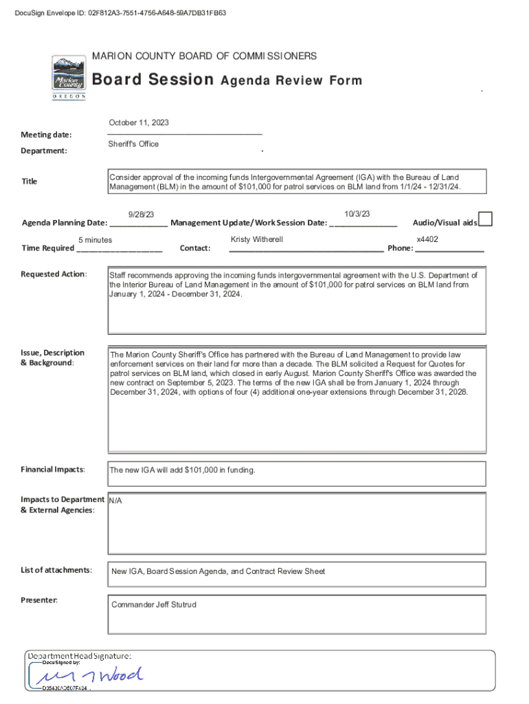 Fillable Online Consider approval of the incoming funds ...