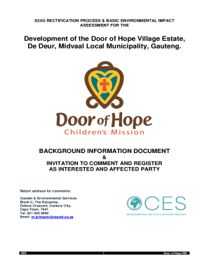 Fillable Online SECTION 24G APPLICATION FORM - DRAFT Fax Email Print ...