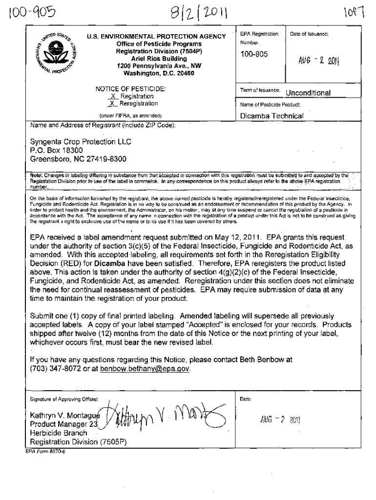 Fillable Online US EPA, Pesticide Product Label, MARKS MECOPROP-P ...