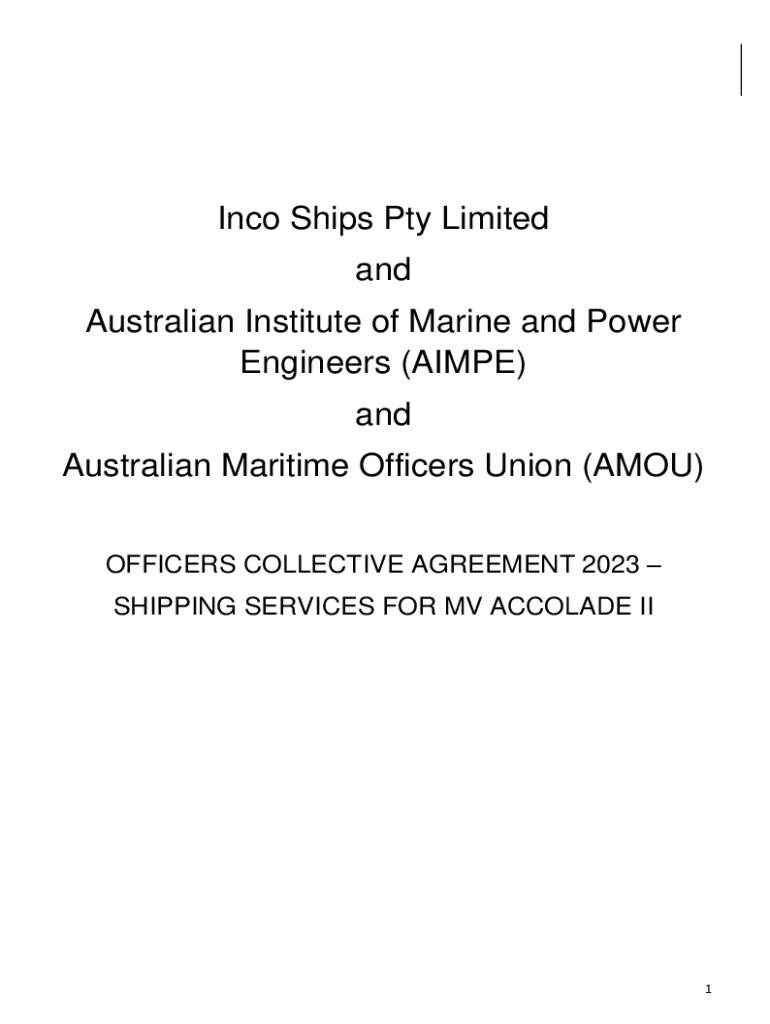 Fillable Online The Australian Institute of Marine & Power Engineers v Inco ... Fax Email Print ...