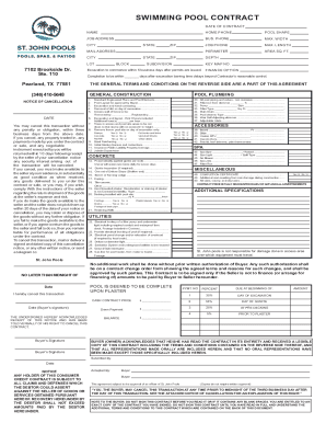 Fillable Online 32-1158.01 - Swimming pool; spa; construction contracts ...