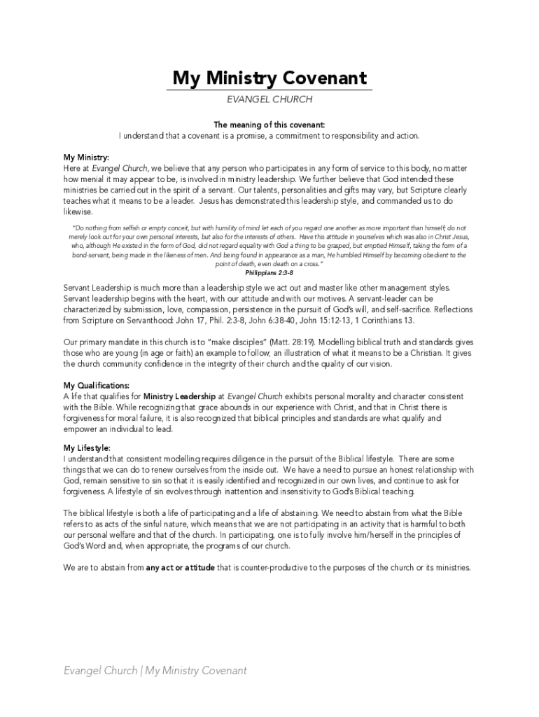 Fillable Online The Learning Covenant: A Resource for Supervised ...