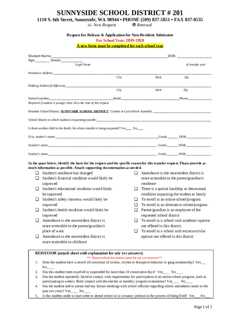 District Detail for Sunnyside Unified District (4407) Doc Template ...
