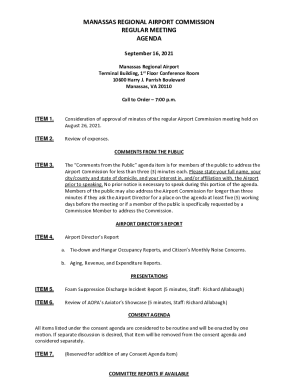 Fillable Online KHEF - Manassas Regional Airport/Harry P. Davis Field ...