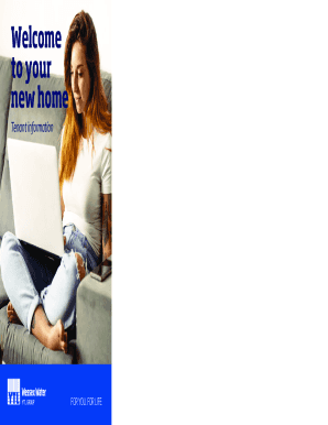 Fillable Online Top 5 Things to Emphasize in Your Tenant Welcome Packet ...