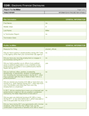 Fillable Online elected-officials-annual-disclosure-reports Fax Email ...