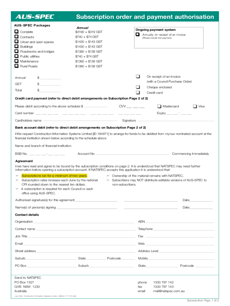 Fillable Online NATSPEC notches up 15 years as construction specs ... Fax Email Print - pdfFiller