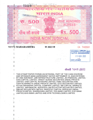 Fillable Online The Maharashtra Stamp Act. Fax Email Print - pdfFiller