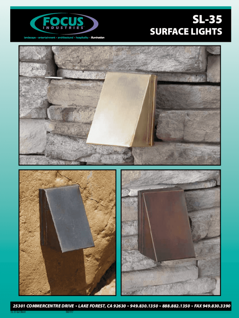 Fillable Online C-UL-LED20W-FL-AS-AB UPLIGHT - FX Luminaire Fax Email ...