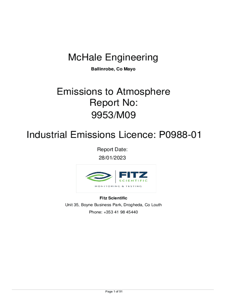 Fillable Online McHale Engineering Fax Email Print - pdfFiller