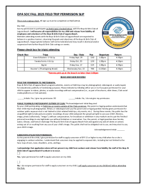 Fillable Online Field Trip Sign Up Sheet TemplateJotform Tables Fax ...