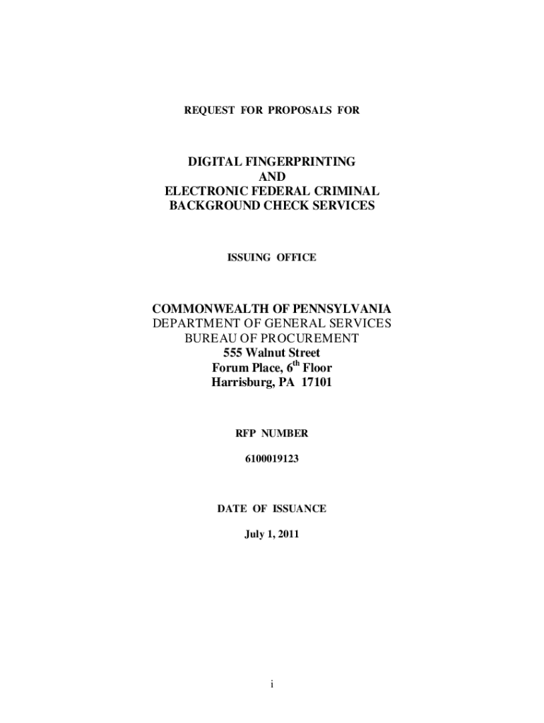 Fillable Online Federal Bureau of Investigation (FBI) Criminal ...