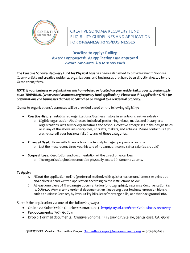 Fillable Online GUIDELINES & APPLICATION HELP TOOL Fax Email Print - pdfFiller