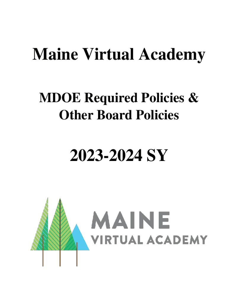 Fillable Online Maine Virtual Academy: Online Public School - Online ...
