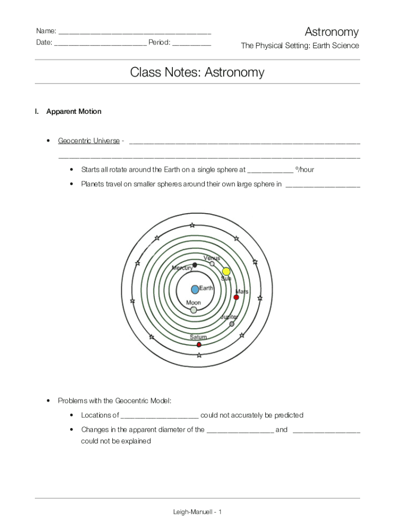 Fillable Online 7.1 Packet - Apparent to Actual Motions.docx - Name ...