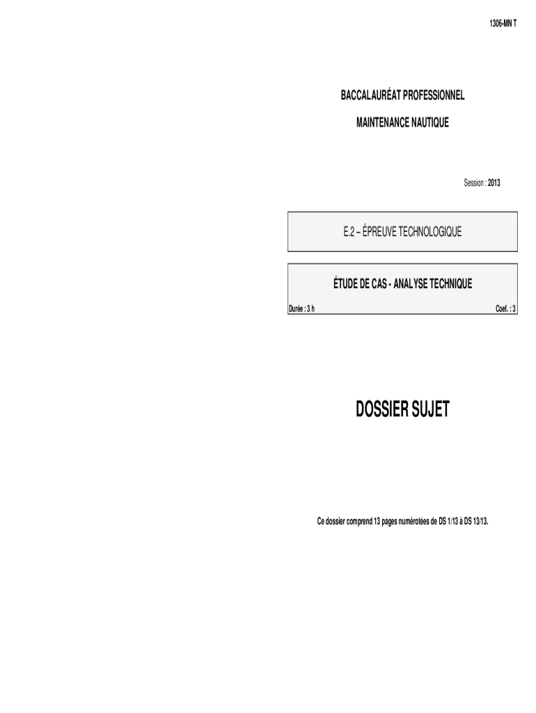 Remplissable En Ligne baccalaurat professionnel maintenance nautique Fax Email Imprimer - pdfFiller