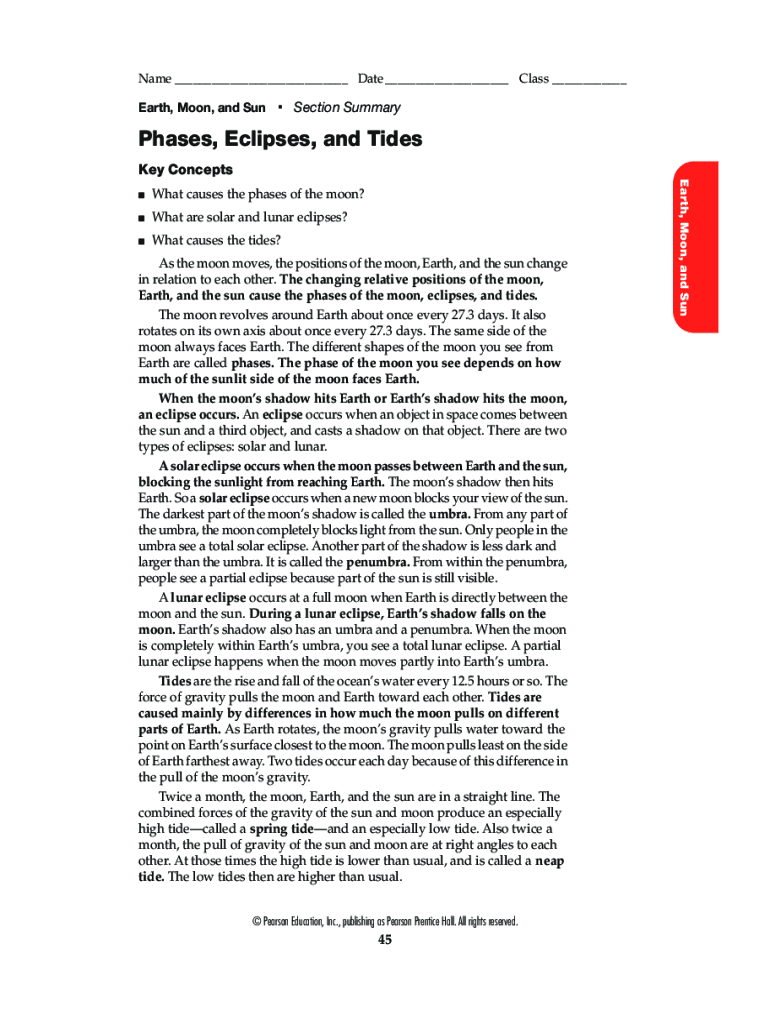 Fillable Online Eclipse Questions - Practice Questions with Answers & ... Fax Email Print ...