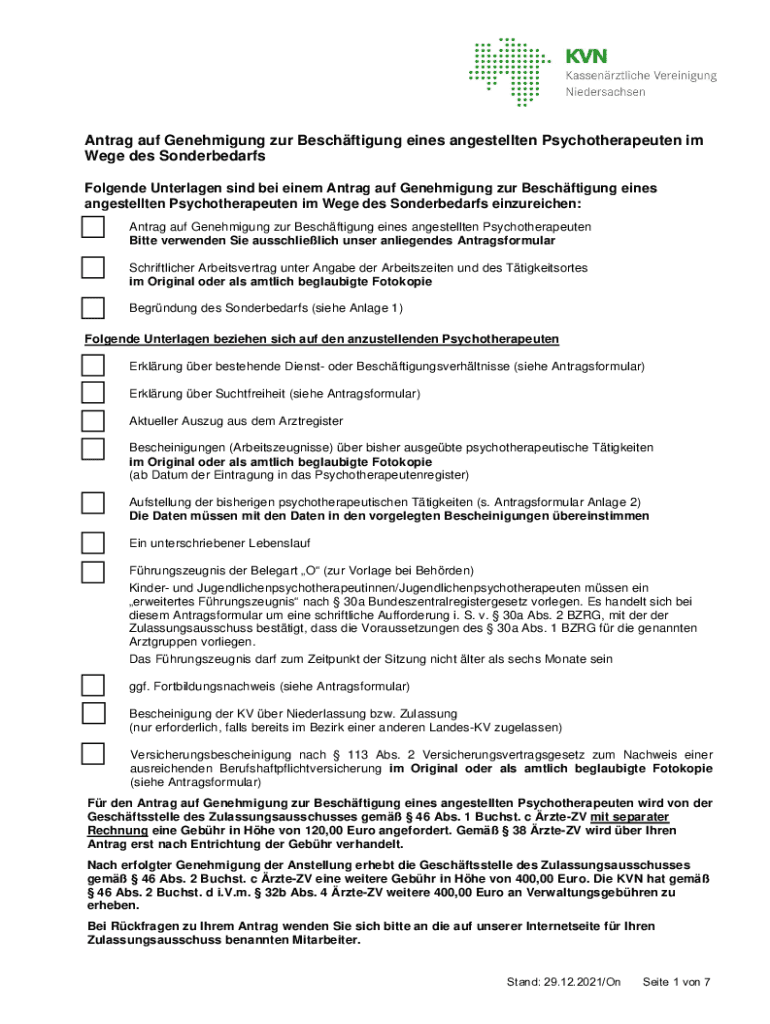 Ausfüllbar Online zum Antrag auf Genehmigung der Beschftigung eines Fax Email Drucken - pdfFiller