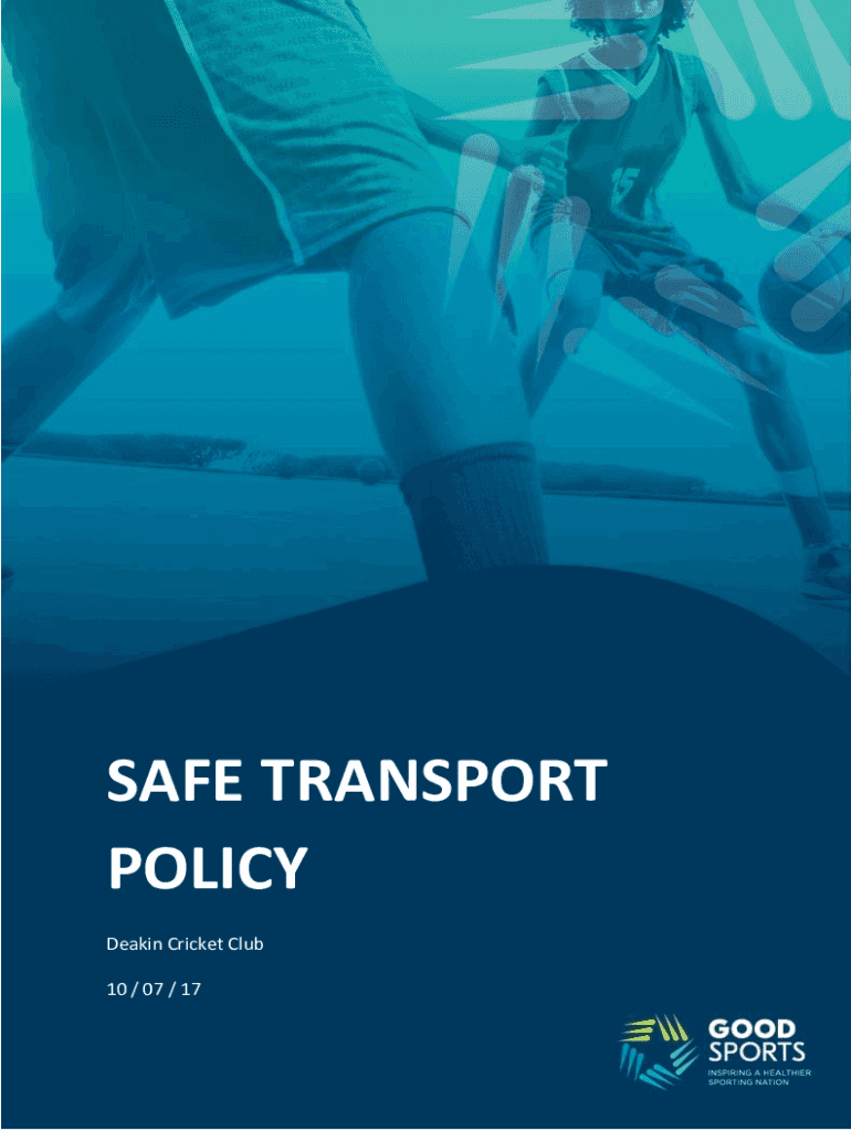 Fillable Online Joining the Deakin Cricket Club - Frequently Asked ...