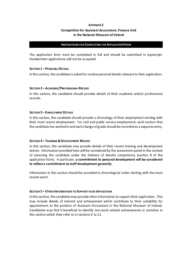 Fillable Online Appendix-2-Guidelines-for-Completing-Application-Form.docx Fax Email Print ...