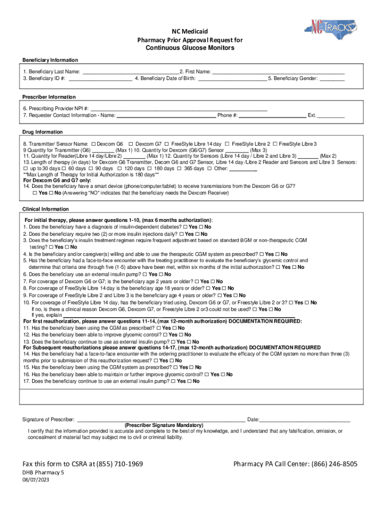 Fillable Online Prescribing Provider NPI #: Fax Email Print - pdfFiller