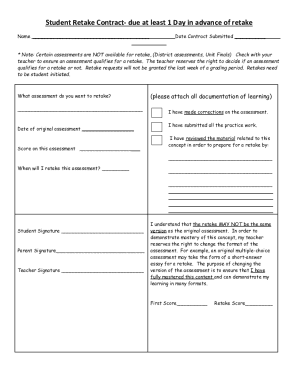 Fillable Online Retaking a Unit Test - CS Principles Fax Email Print ...