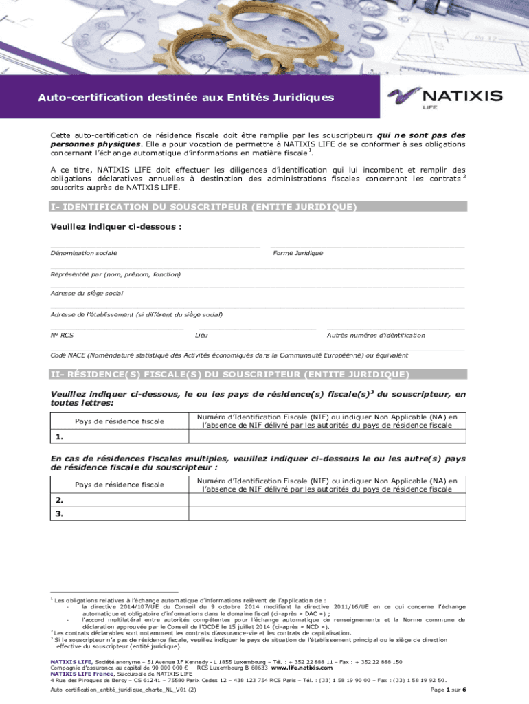 Remplissable En Ligne Pourquoi et comment remplir l'auto-certification ...