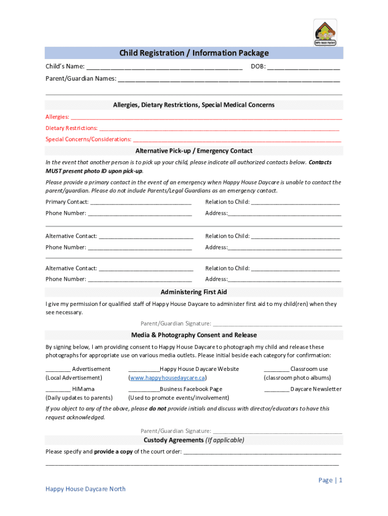 Fillable Online CH-14, Universal Child Health Record - STEM Academy Fax ...