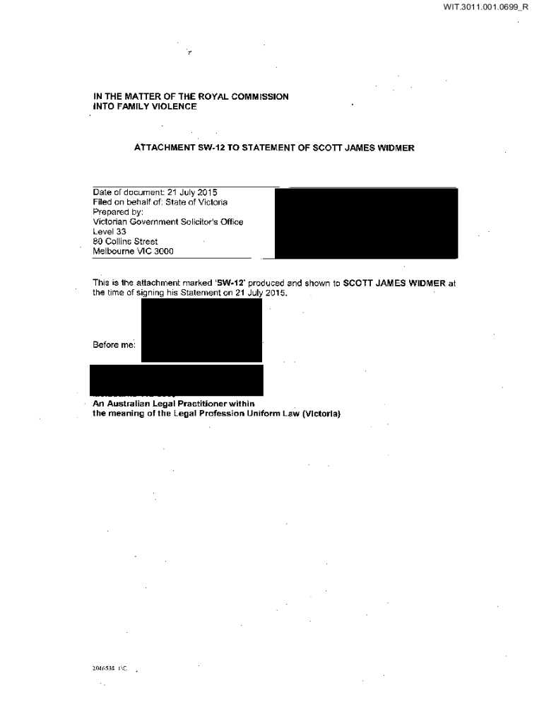 Fillable Online Application-for-personal-safety-intervention-order-form ...