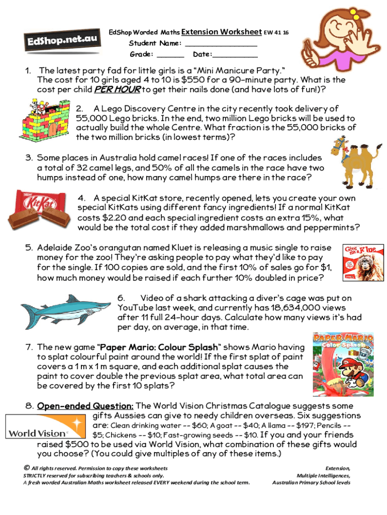 Fillable Online Kid & Teen Mobile Spa Birthday Party Packages Fax Email ...