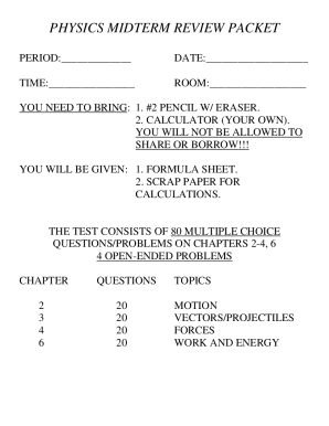 Fillable Online What to Bring on AP Exam Day - AP Students - College ...