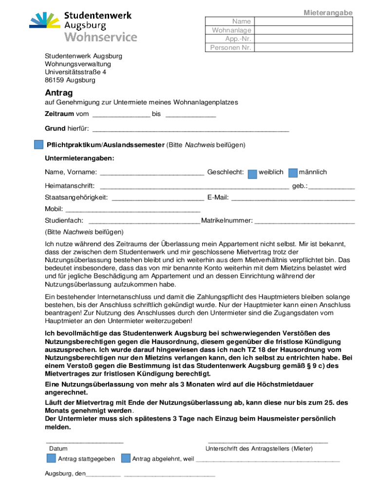 Ausfüllbar Online Formulare & Hinweise Fax Email Drucken - pdfFiller