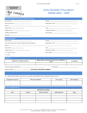 Remplissable En Ligne cdn2_3 reseaudescommunes Dossiers d'inscription aux services priscolaires ...