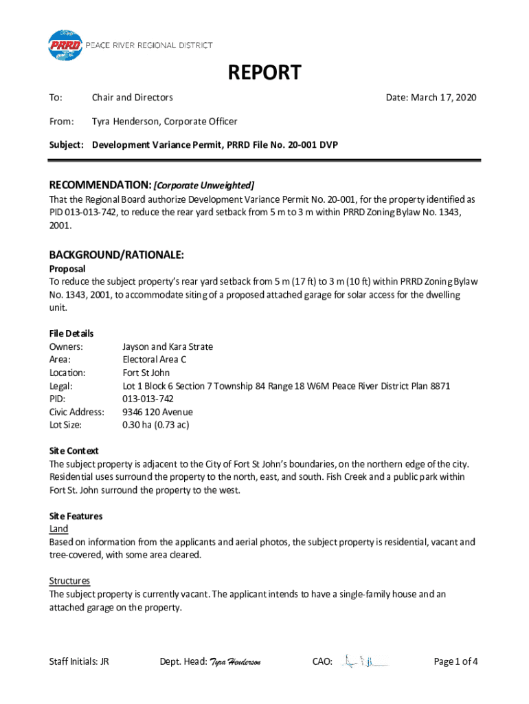 Fillable Online prrd bc 20-001 DVP Report KB BD SD (Tyra may HOLD).docx ...