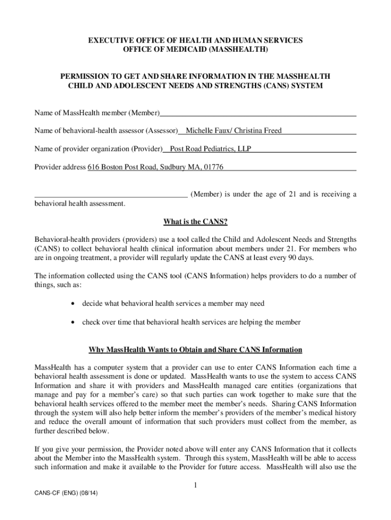Fillable Online Open DOC file, 35 KB, English Consent Form Fax Email ...