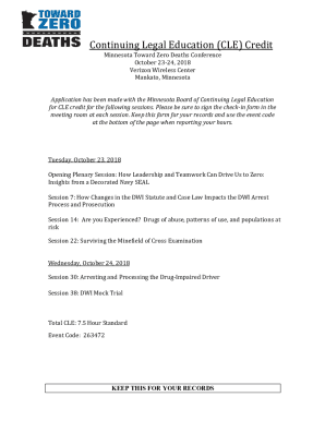 Fillable Online UPDATED CLE Credit Form (1).docx Fax Email Print ...