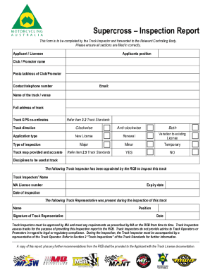 Fillable Online Inspections 7.6.1 - Reporting Multiple Inspection ...