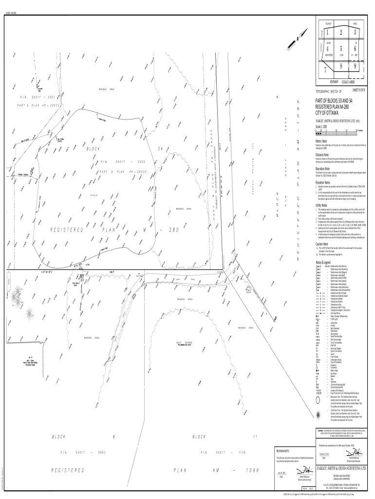Fillable Online Calculating lot dimensions Fax Email Print - pdfFiller