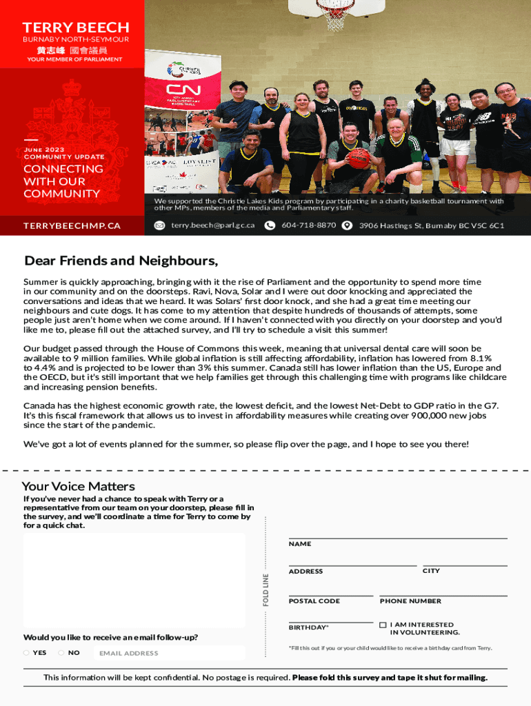 Fillable Online TERRY BEECH Fax Email Print - pdfFiller