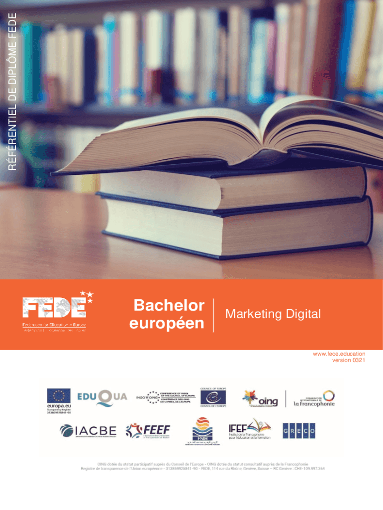 Remplissable En Ligne Federation for European Education: FEDE Fax Email ...