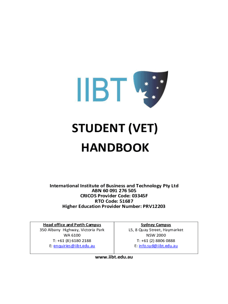 Fillable Online Higher education, VET & PIR provider codes and names ...