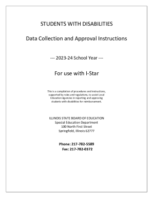 Fillable Online Students with Disabilities - Data Collection and ...
