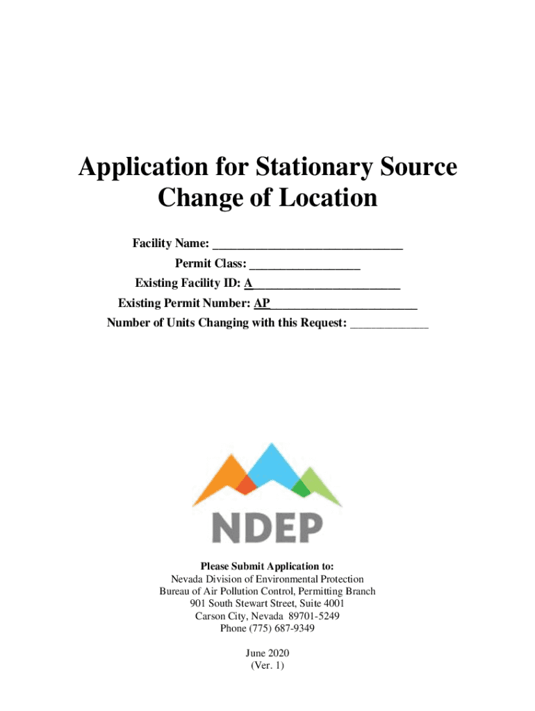 Fillable Online ndep nv Air Permit Title V Application for Williams four corners LLC Fax Email ...