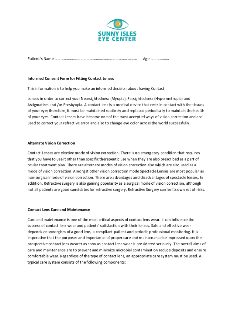 Fillable Online Participant Informed Consent Form And Fax Email