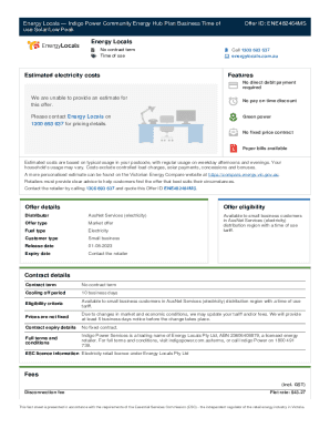 Fillable Online The Homeowners Guide to Time-of-Use (TOU) Rates Fax ...