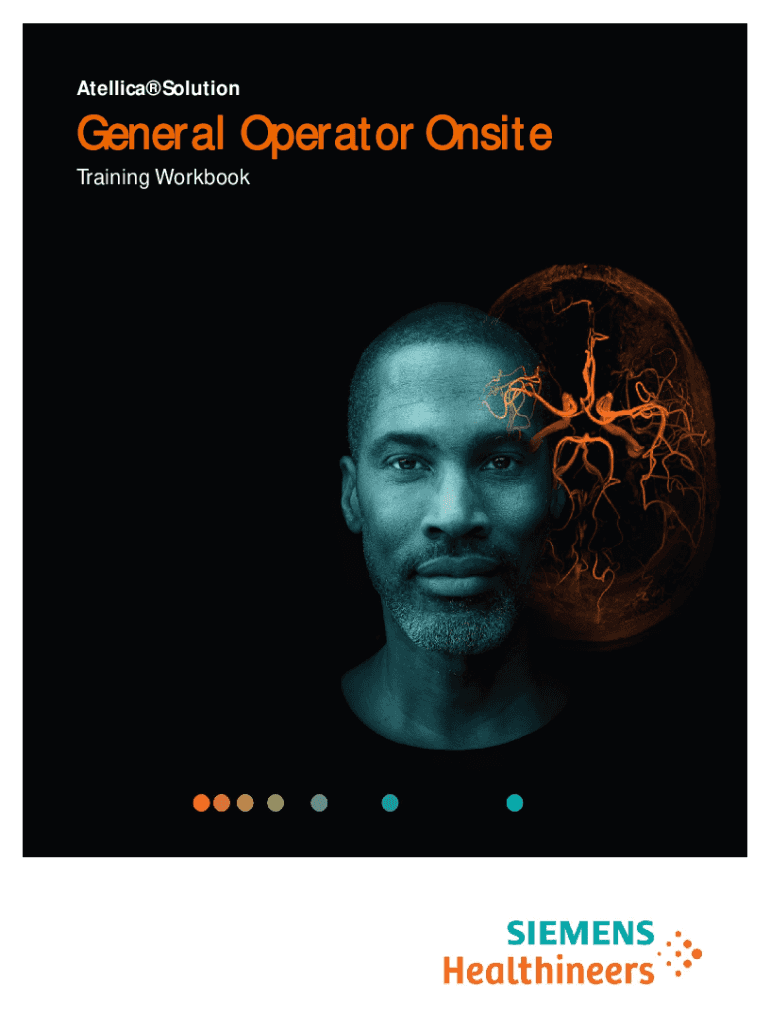 Fillable Online Atellica Solution General Operator Onsite Training ...