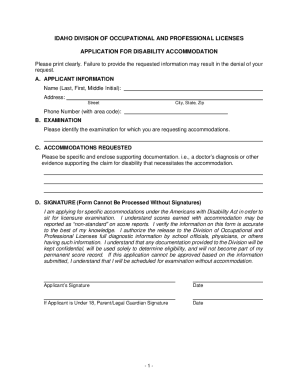 Fillable Online ADA form - LP.docx Fax Email Print - pdfFiller