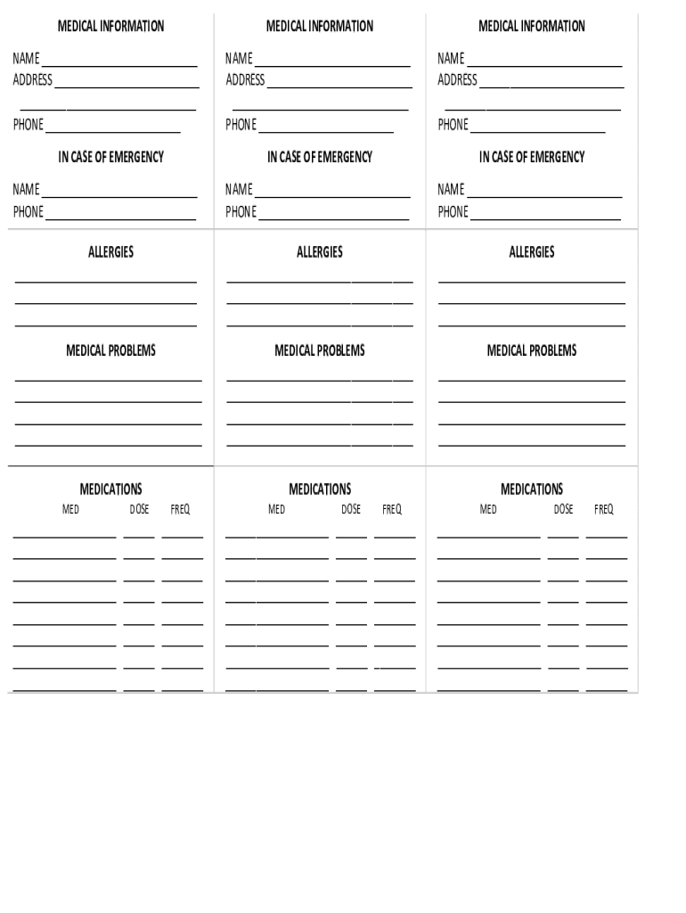 Fillable Online Patient-Triage Assessment Form Fax Email Print - pdfFiller