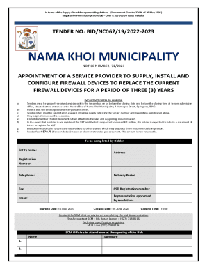Fillable Online CONFIGURE FIREWALL DEVICES TO REPLACE THE CURRENT Fax ...